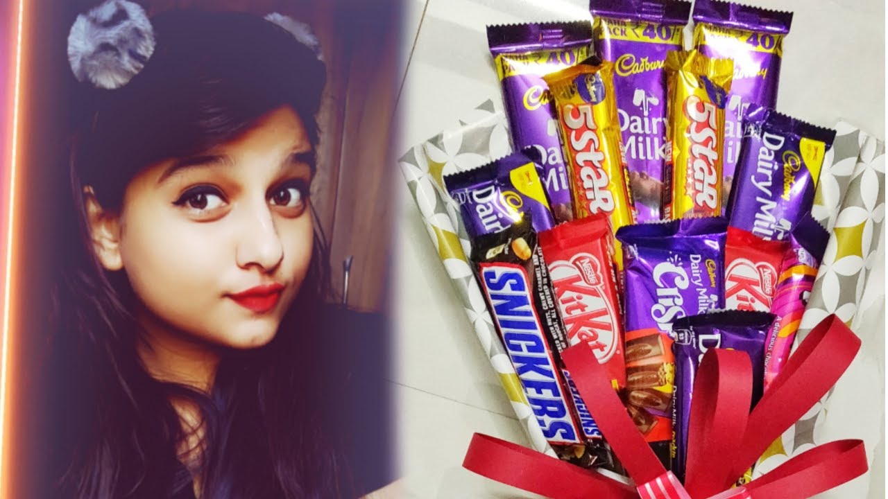 Tutorial : How to make Chocolate Bookey | DIY | Somya Shekhawat - YouTube