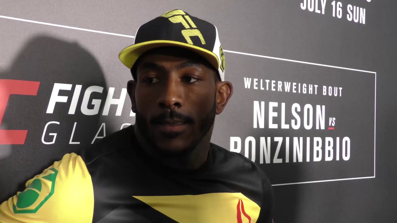 Khalil Rountree Post-Fight Interview - YouTube
