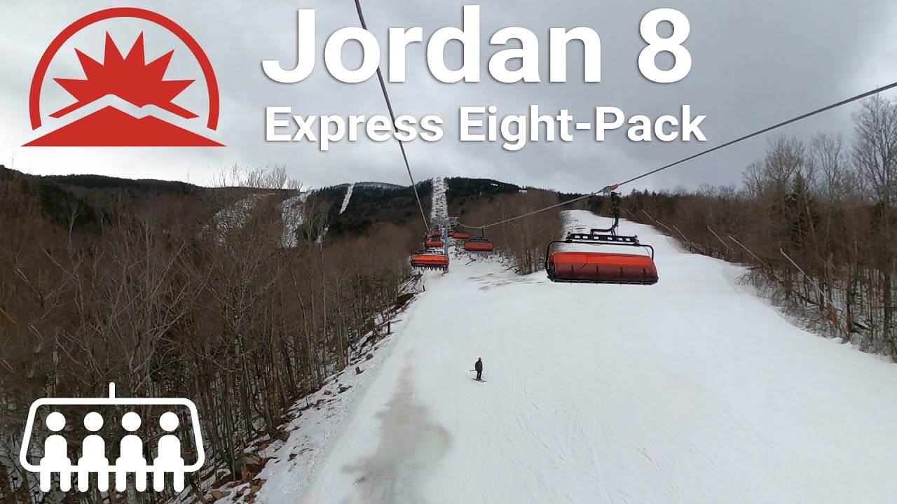 Sunday River - Jordan 8 - YouTube
