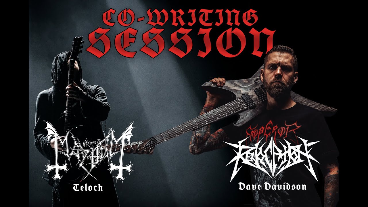 ⭕ LIVE - Teloch (Mayhem) & Dave Davidson (Revocation) Co-Writing ...