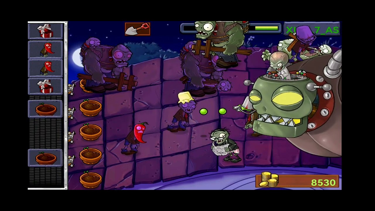 pvz zvz 5-10 fail or win part 1 due to running out of storage - YouTube