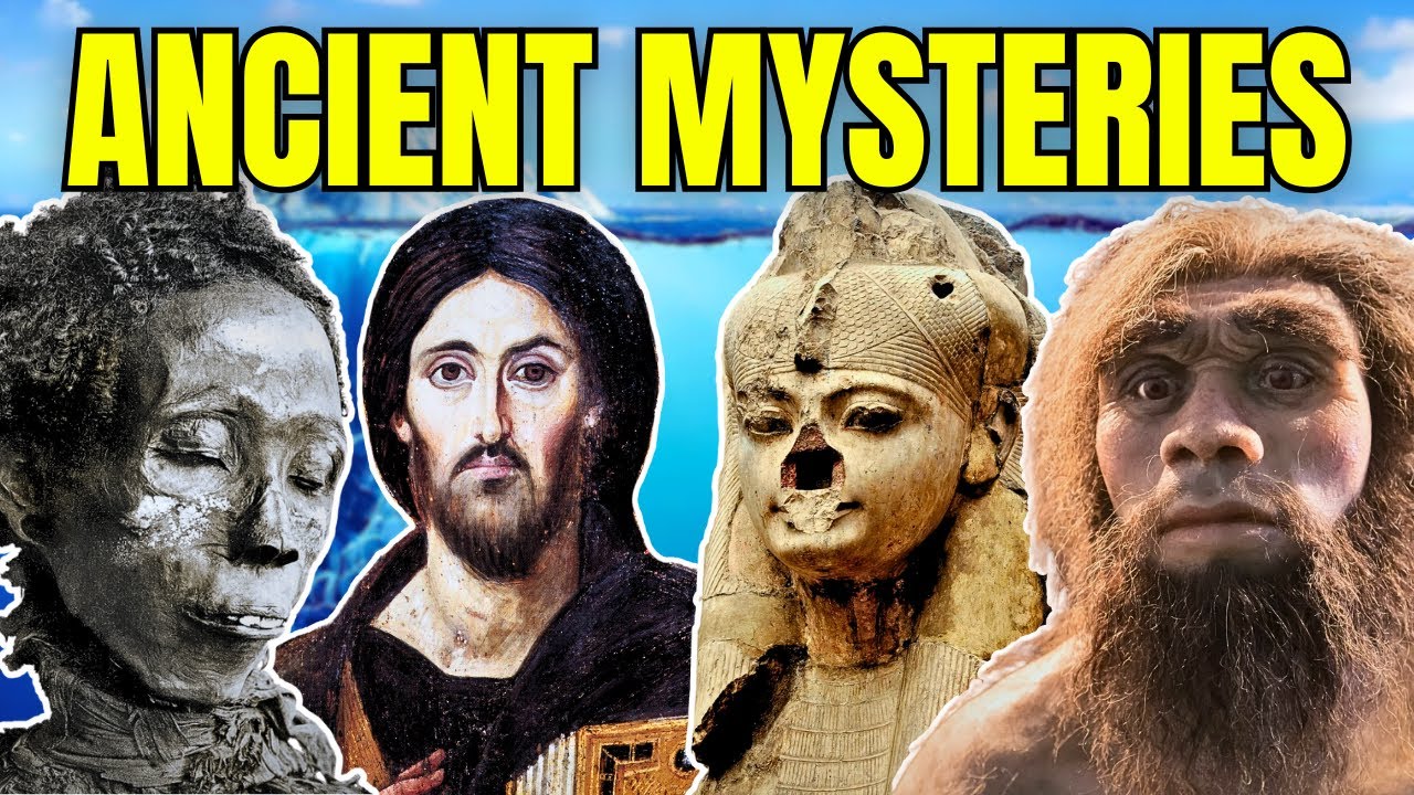 The ULTIMATE Ancient Mysteries Iceberg EXPLAINED! - YouTube