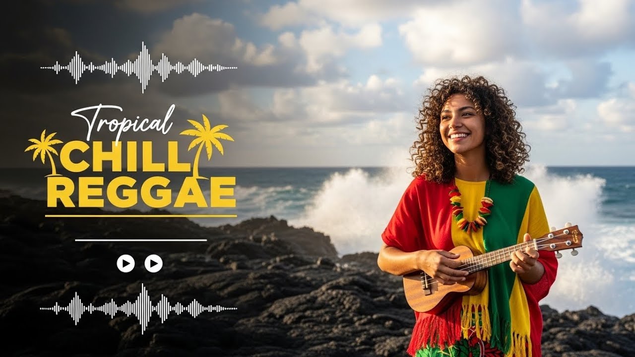 Island Chill Reggae 24/7 - Tropical Chillout Mix for Relaxing - YouTube