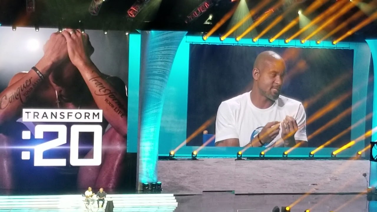 Shaun T's New Workout - Transform 20 - YouTube