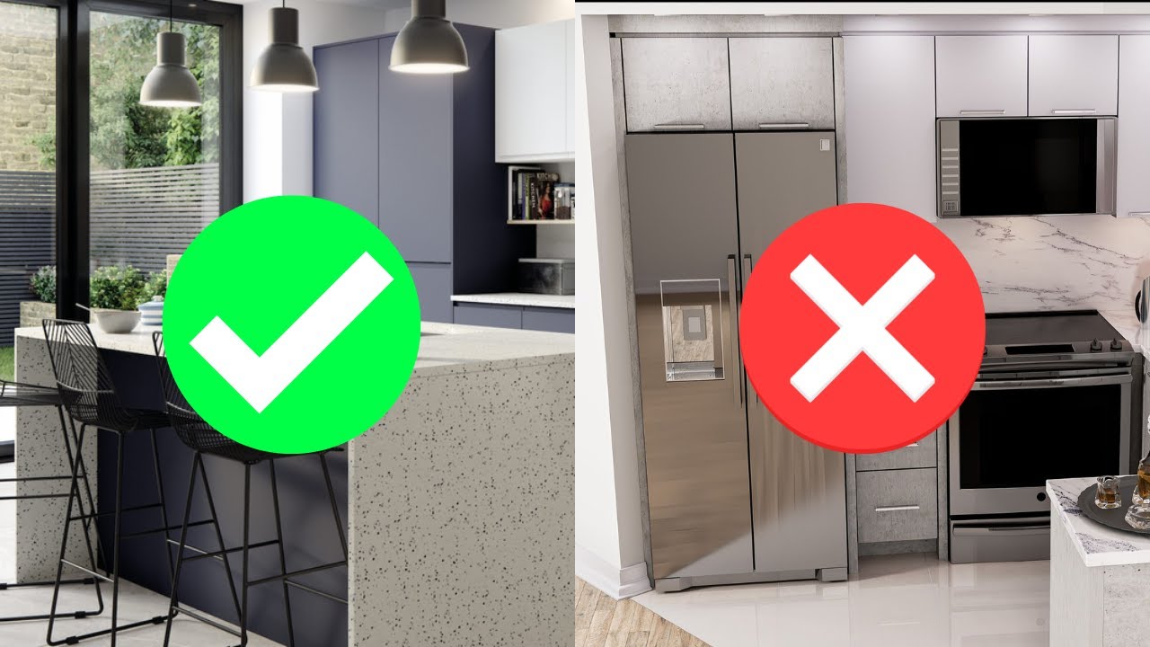 How To Design a Kitchen The RIGHT Way. - YouTube