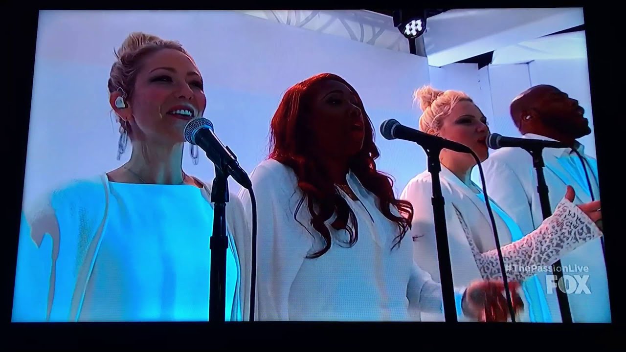 The Passion Live On Fox Unconditionally By Jencarlos Canela Tyler