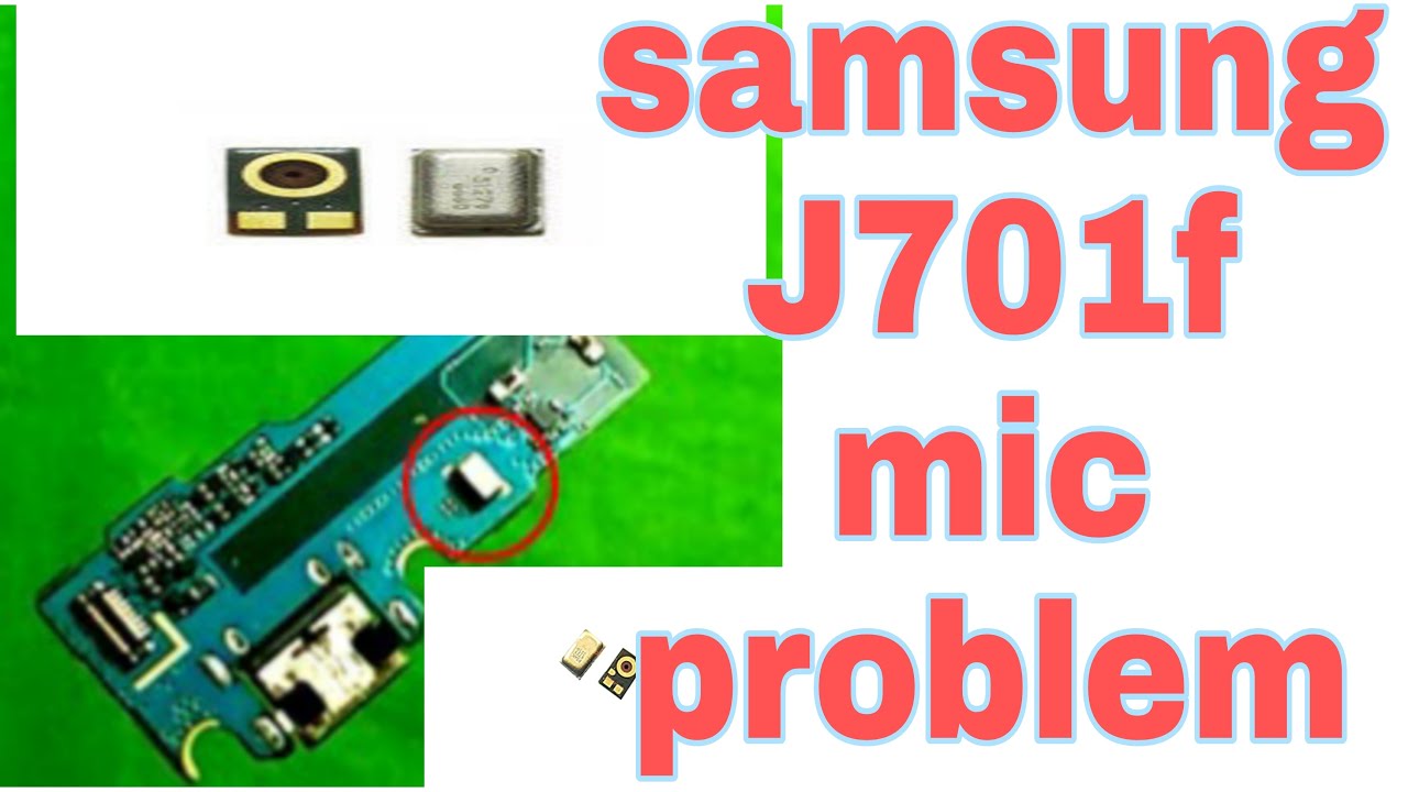 #samsung j7core mic solution #samsung(j701)mic change - YouTube
