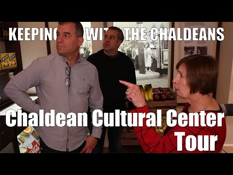Keeping Up With The Chaldeans: Tour of Chaldean Cultural Center - YouTube
