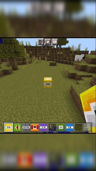 C4 PATLATTIM... #minecraft - YouTube
