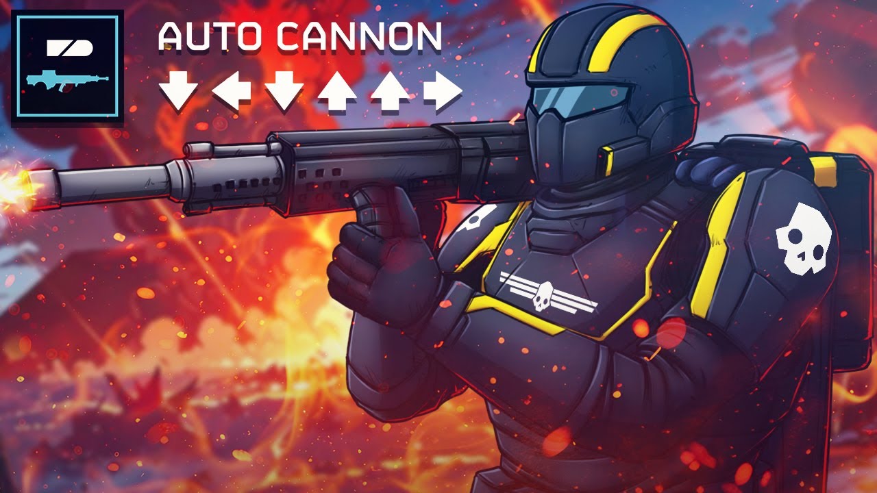How to Actually Use the Autocannon in Helldivers 2 - YouTube