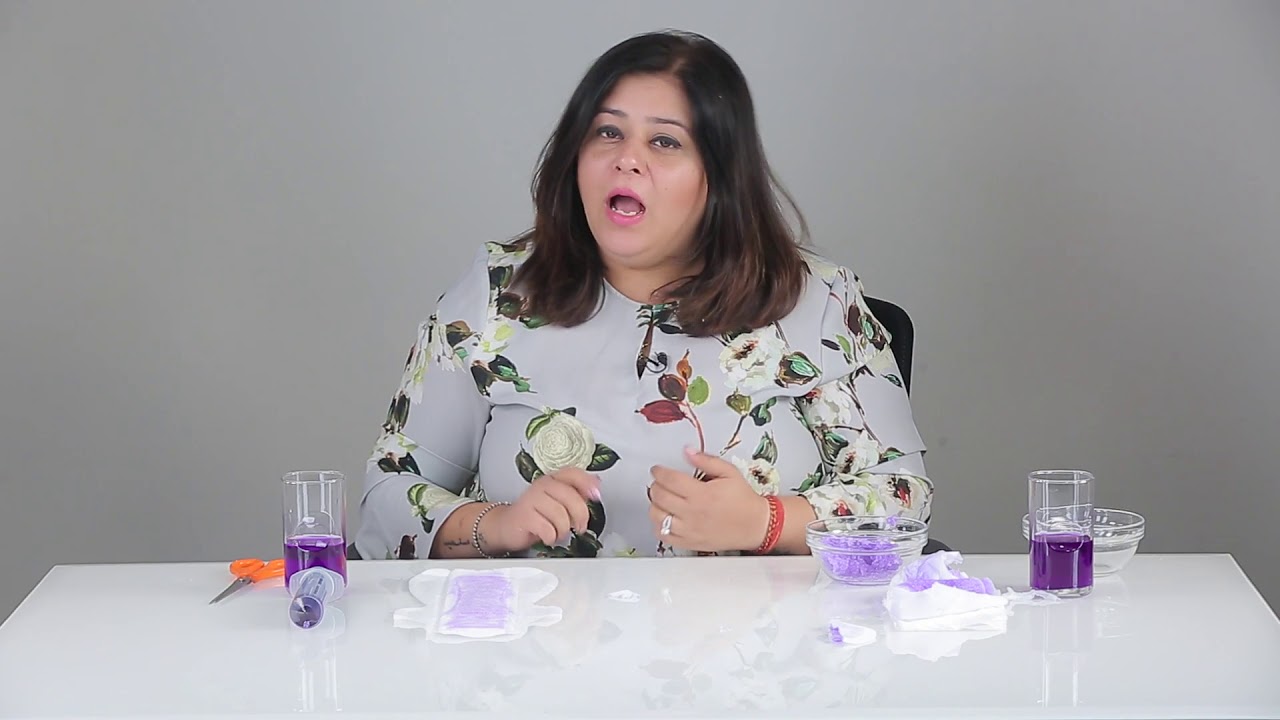 Modicare Freedom sanitary napkins - YouTube