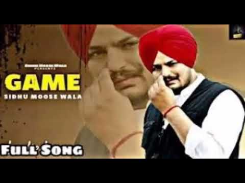 Game || Siddhu Moosewala || Latest Pu jabi song 2020|| New Song 2020 ...