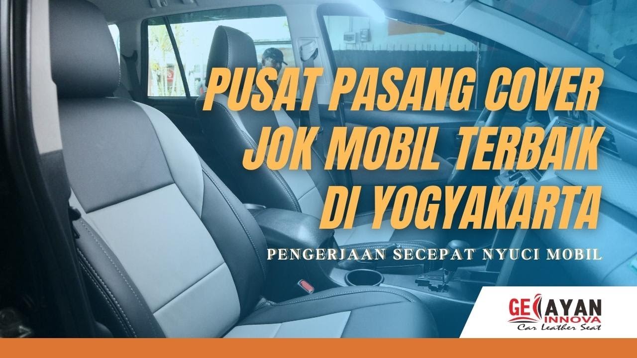 GEJAYAN INNOVA - Pusatnya Pasang Cover Jok Mobil Terbesar, Terbaik dan ...