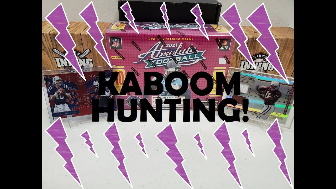 2021 Absolute Football Mega Box...KABOOM HUNTING AGAIN!!! - YouTube