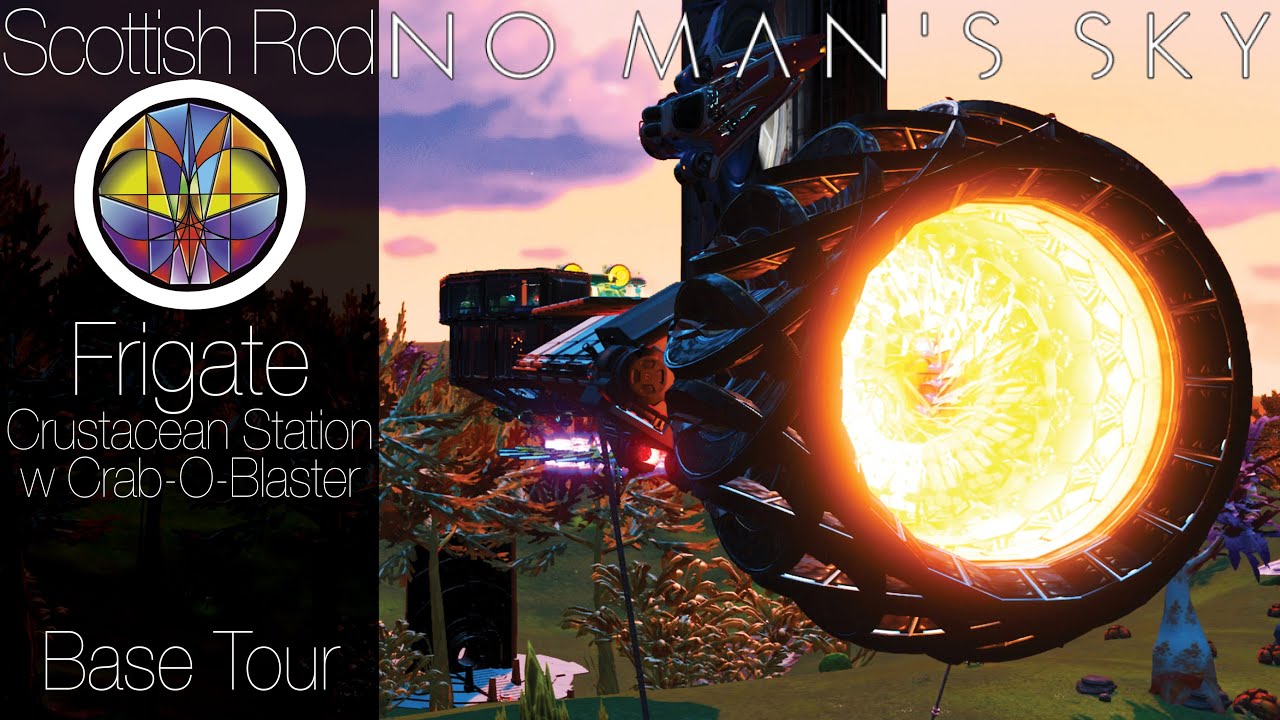 No Mans Sky Bases 🚀 The Portal Frigate - Base Ideas Tour Showcase - NMS ...