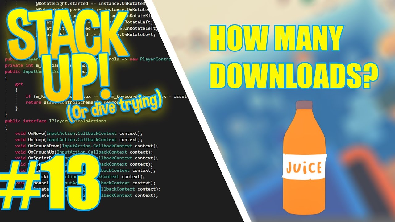 Demo downloads & new stuff | Stack Up! DevLog #13 - YouTube