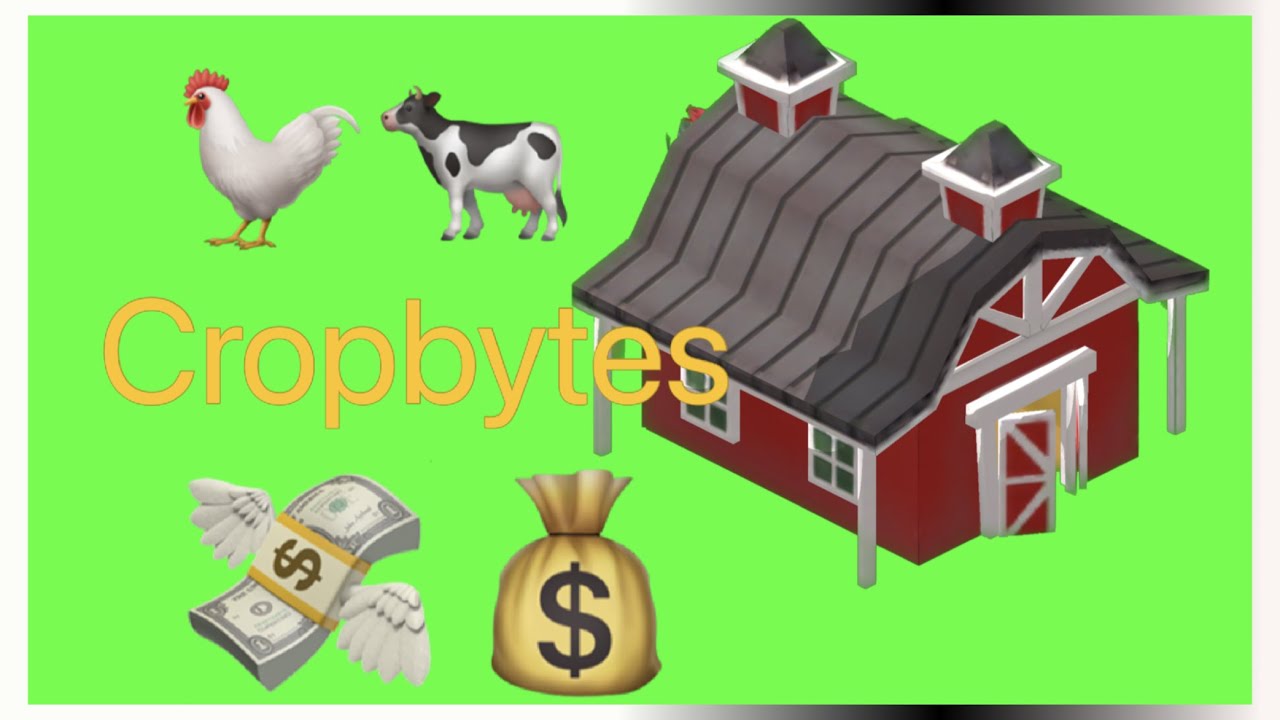 Cropbytes tutorial: Getting started, How to grow your farm and earn ...
