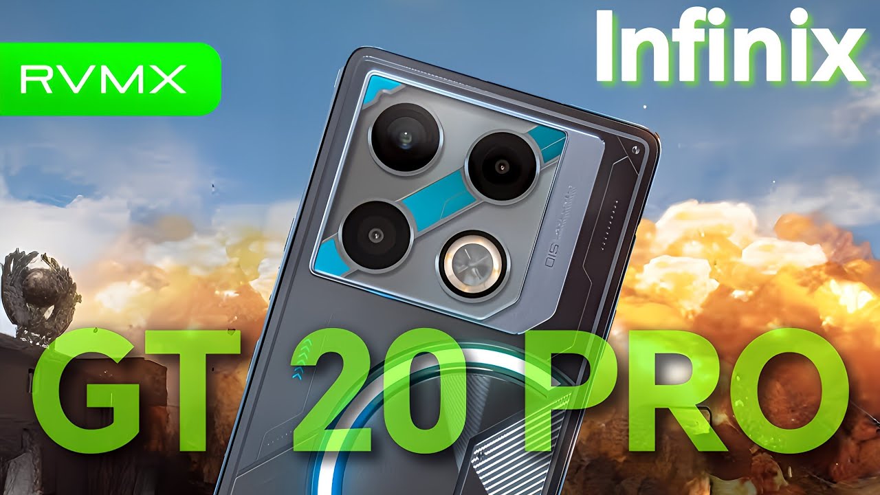 Infinix Gt 20 Pro Súper PODEROSO !!! - YouTube
