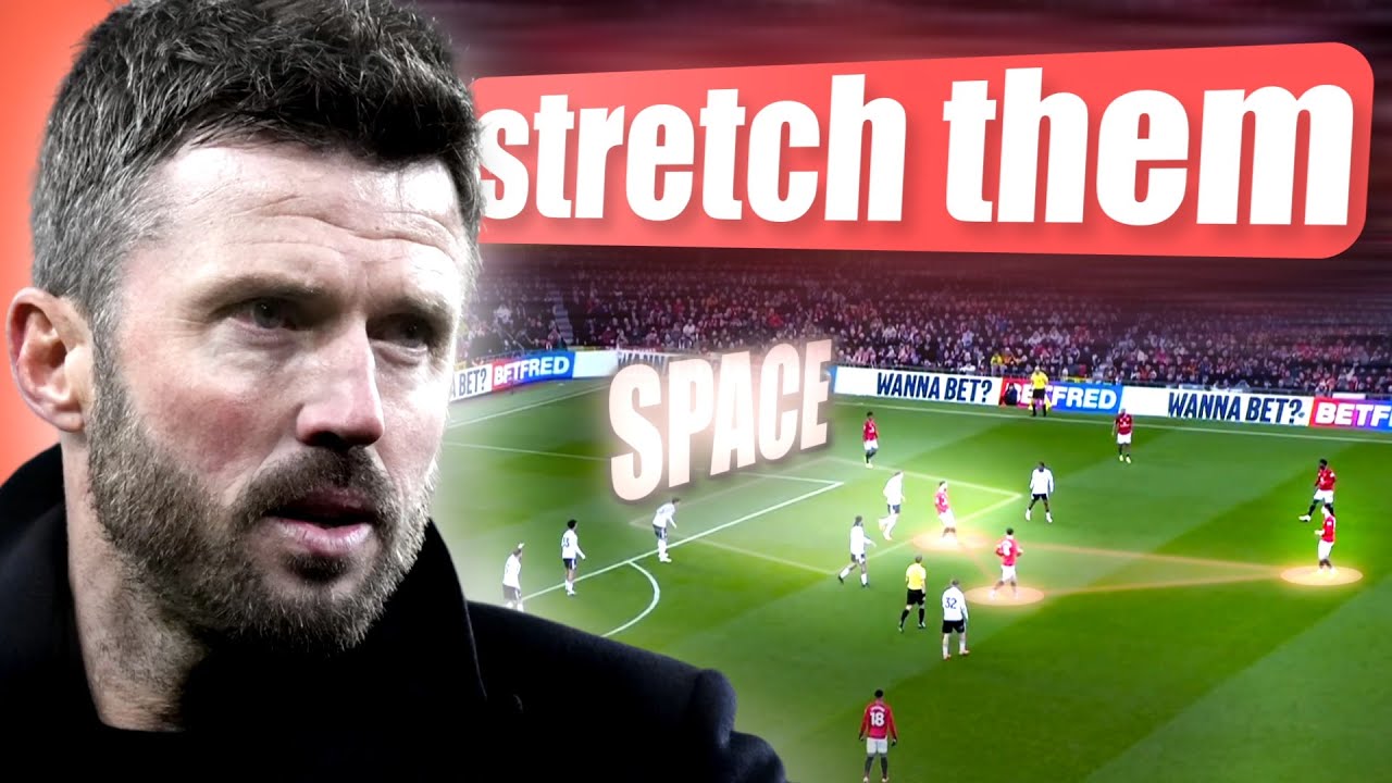 Man United's Genius Half-Space Tactics 🧠 - YouTube