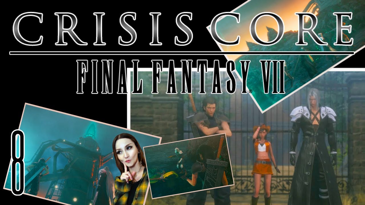 THE BEGINNING OF THE END | LETS PLAY! CRISIS CORE | 8 - YouTube