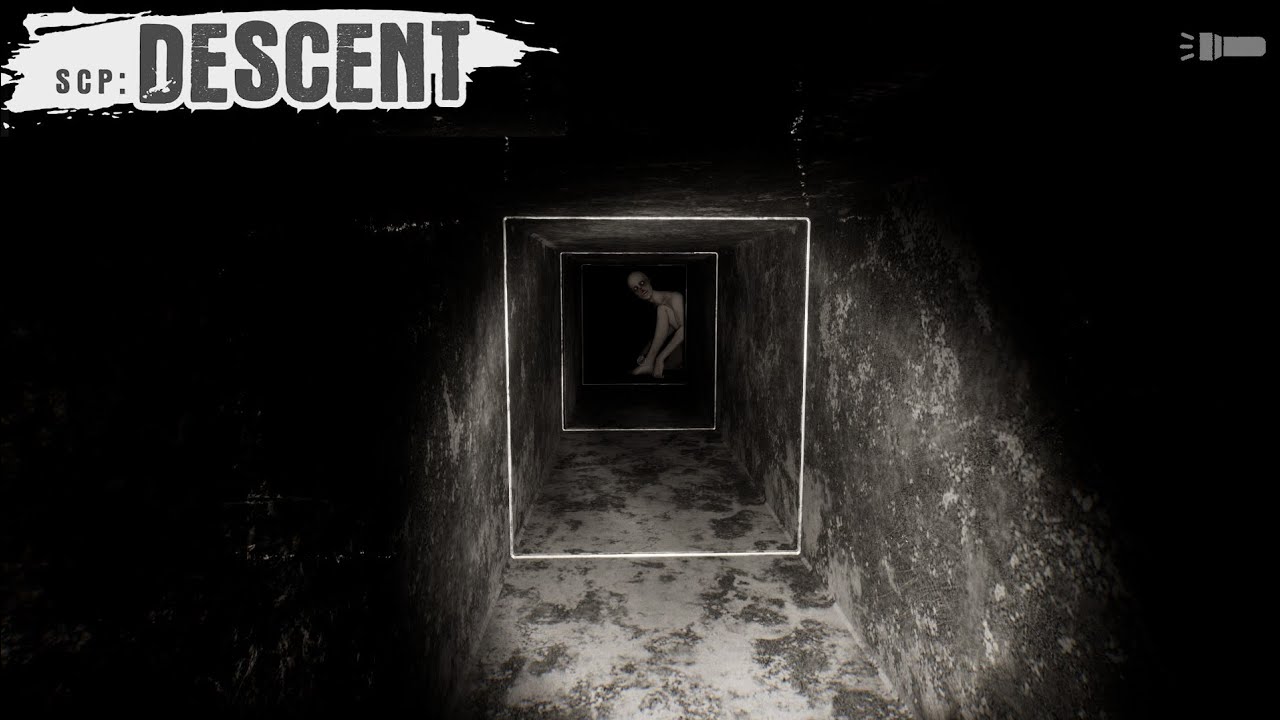 SCP: Descent – The Underground Nightmare with No Escape. Full Gameplay ...