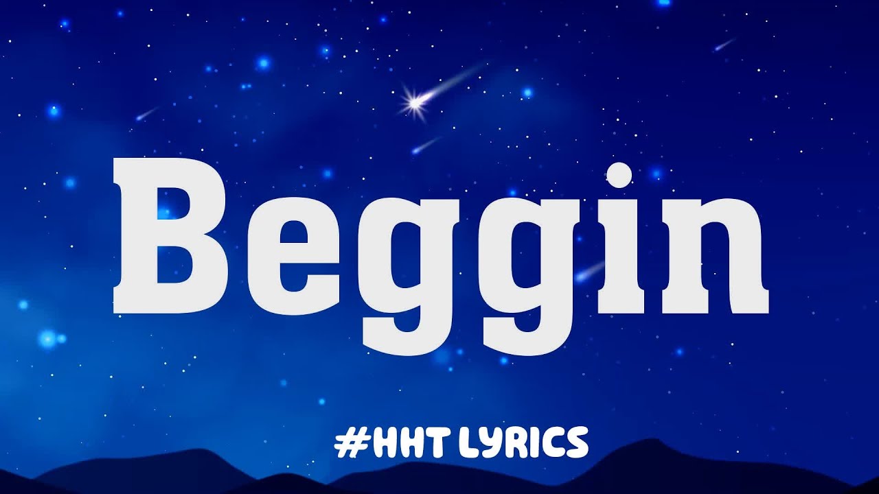Maneskin - Beggin (Lyrics) | Love Nwantiti, Infinity, Believer ...