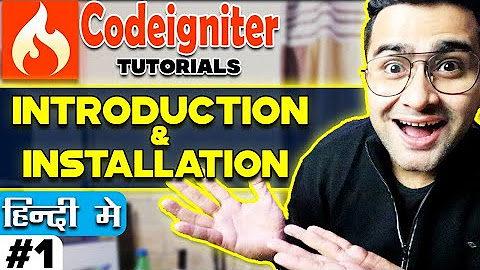 CodeIgniter Tutorial for Beginners in Hindi | Step-by-Step Guide - YouTube