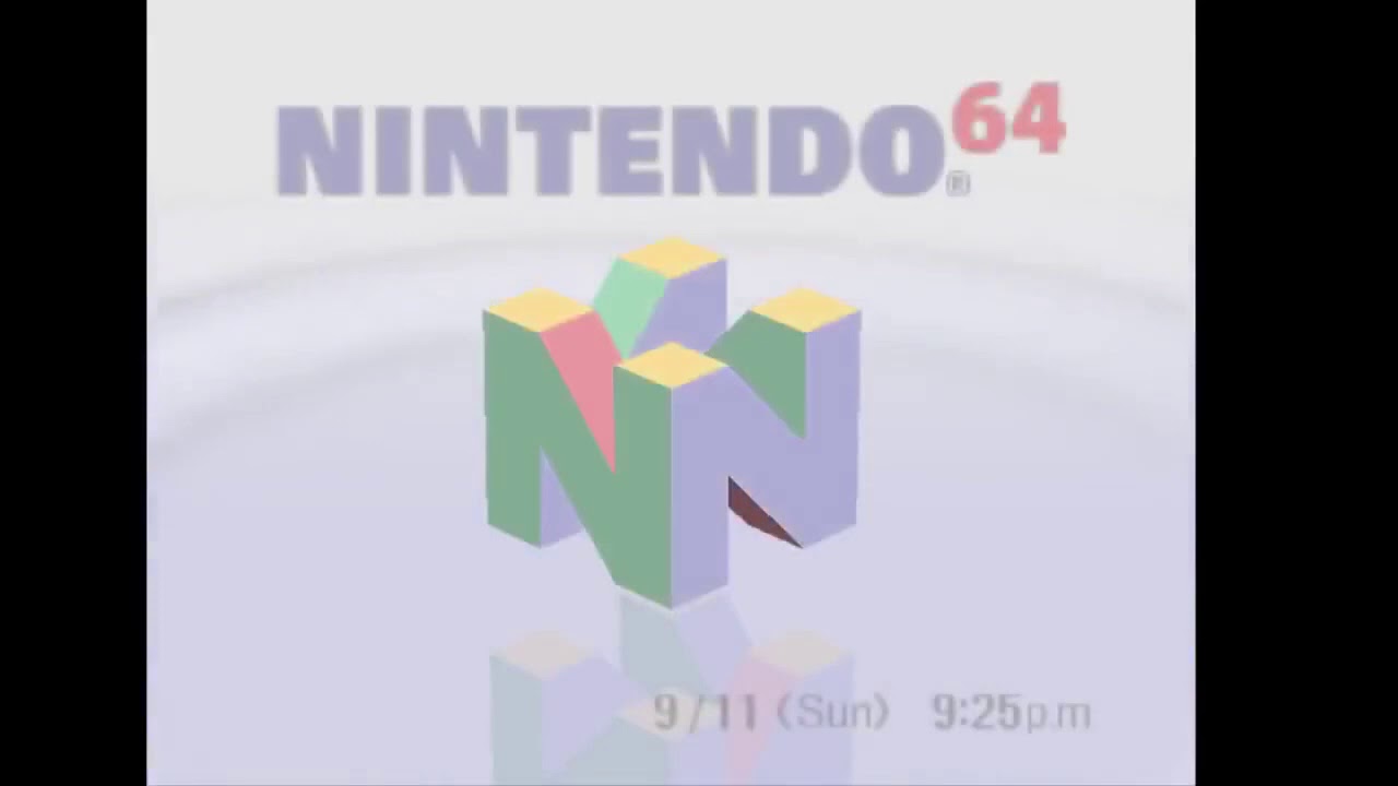 Every Nintendo Console Startup In One Second - YouTube