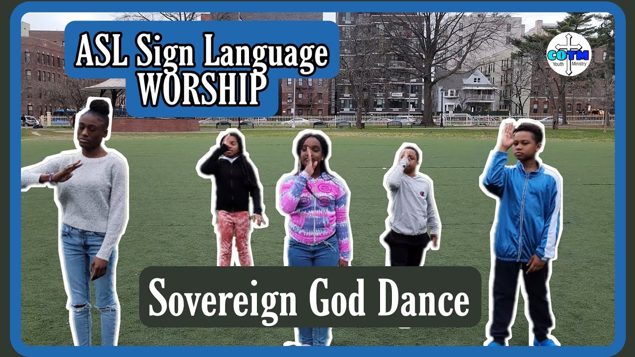 Praising God with ASL SIGN LANGUAGE!! | Sovereign God - Maurette Brown ...