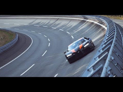 Récord Bugatti Chiron Super Sport a 490 km/h - 2019