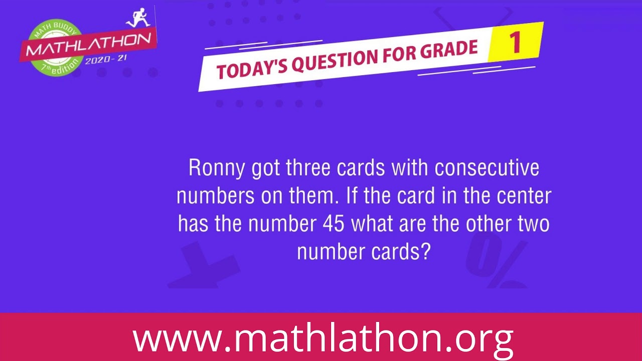 Math Practice Problem Grade 1 Question 25 - YouTube