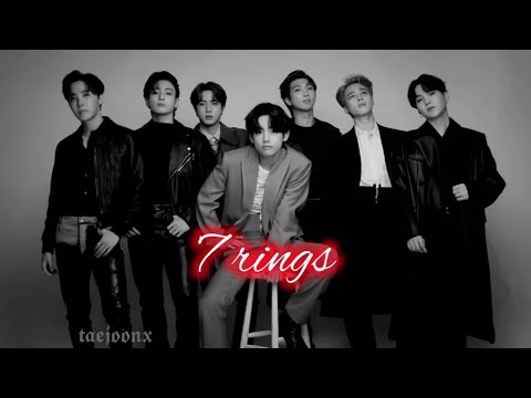 BTS |7 rings| [FMV]