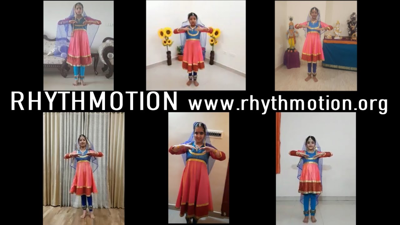 Tamboori Meetidava | Rhythmotion | Kathak | Dance - YouTube