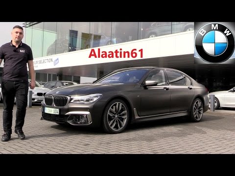 1.500.000 TL LIK BMW M760Li XDrive 2017 UZAKTAN KUMANDALI PARK  ''TR'de ilk kez''