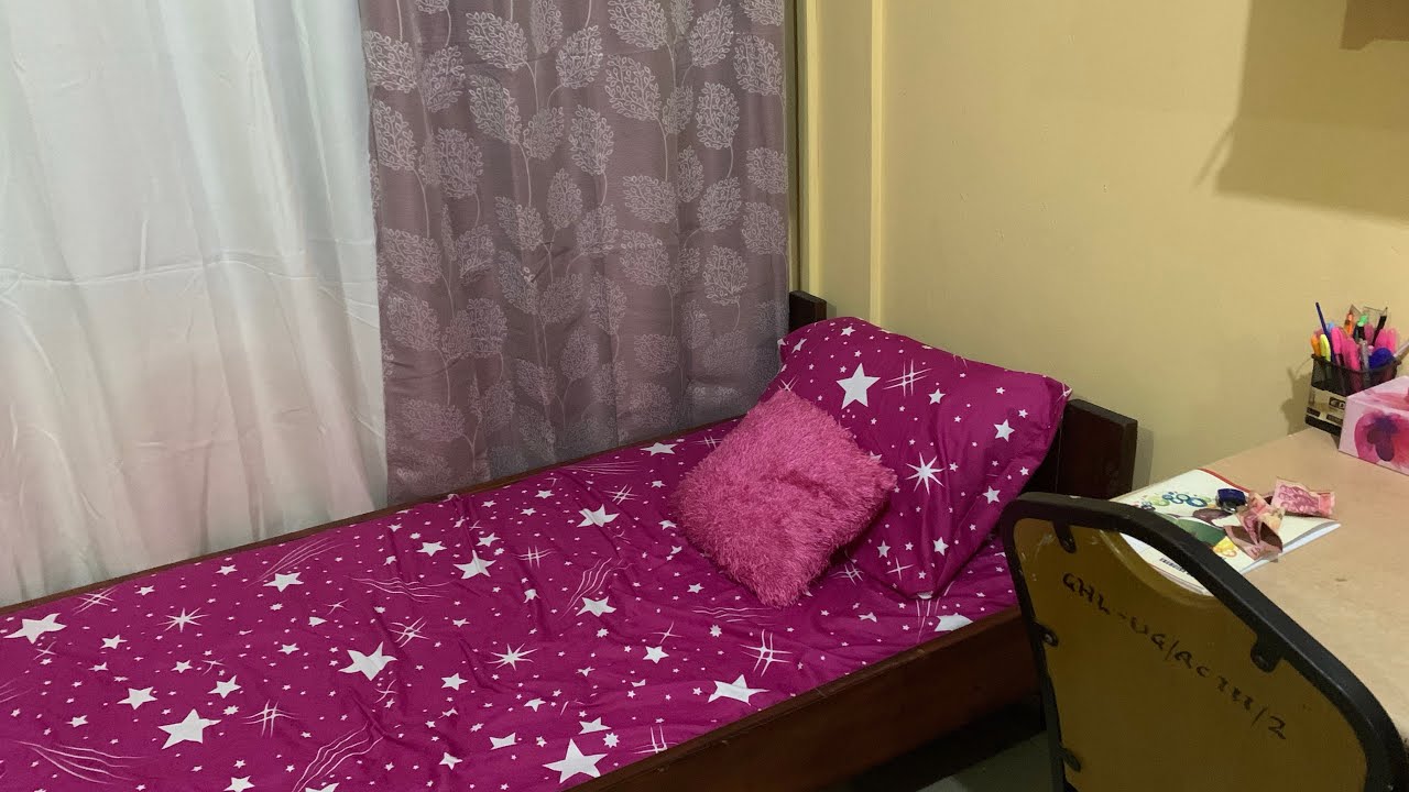 Pent room tour🤩🤩| University Of Ghana| Legon| Room transformation ...