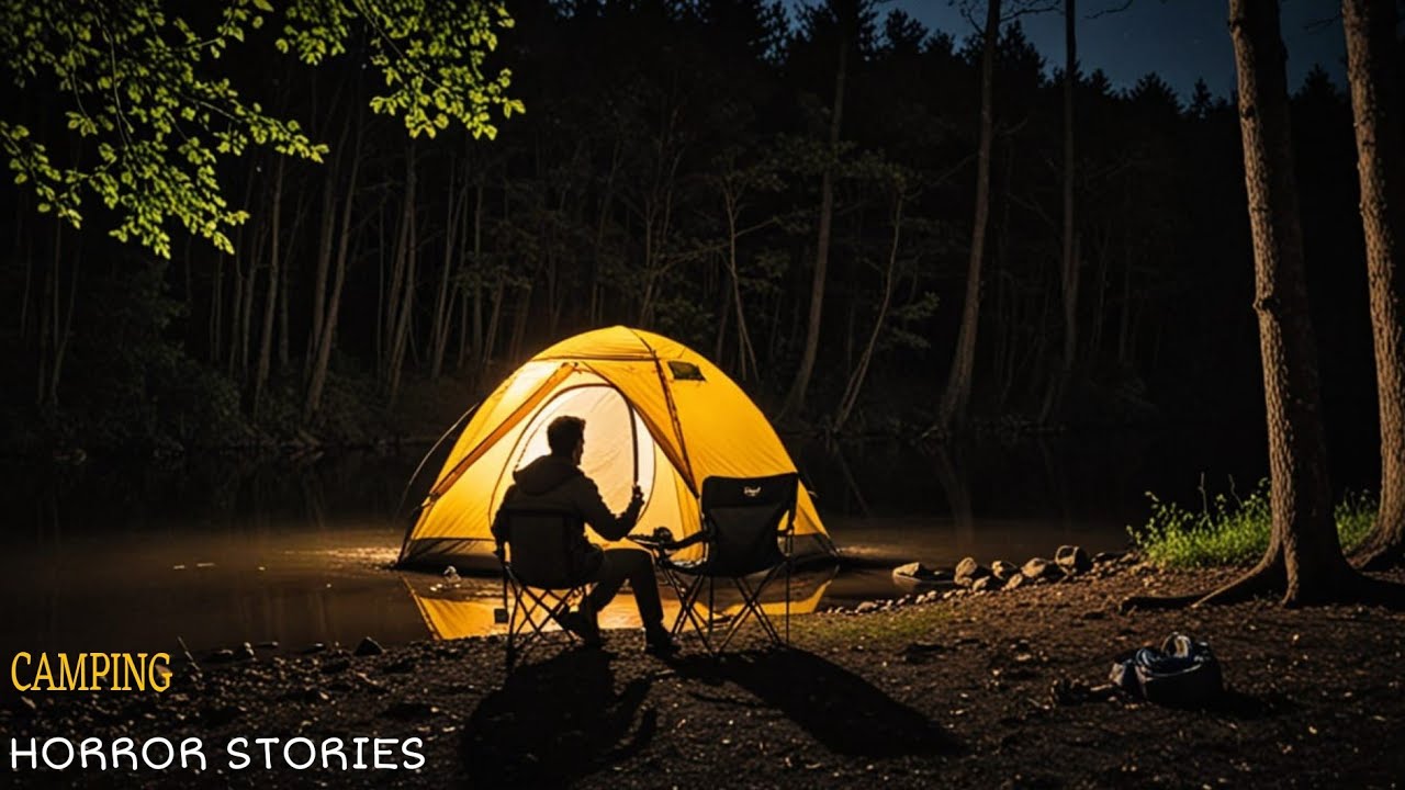 12 True Disturbing Camping In The Woods Horror Stories | With Rain ...