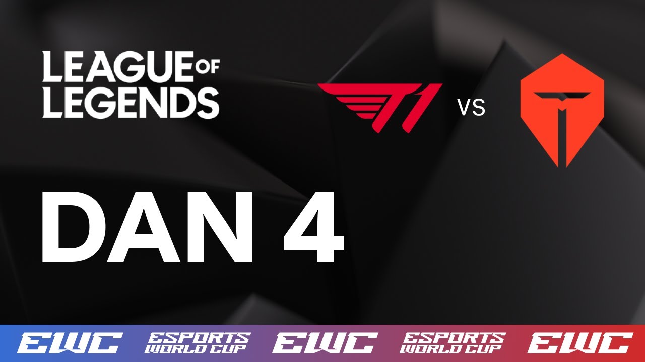 EWC LoL - T1 vs TES | FINALE ESPORTS SVETSKOG PRVENSTVA - YouTube