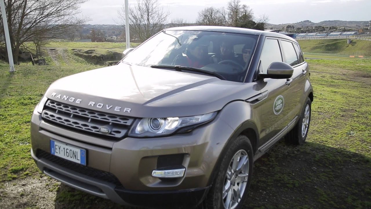 Corso Sport Utility - Land Rover Experience Italy - YouTube