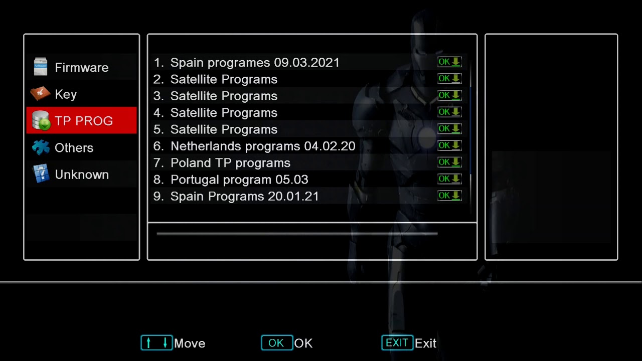 Online update TP channel list on your SOLOVOX V6 and V8S Plus - YouTube