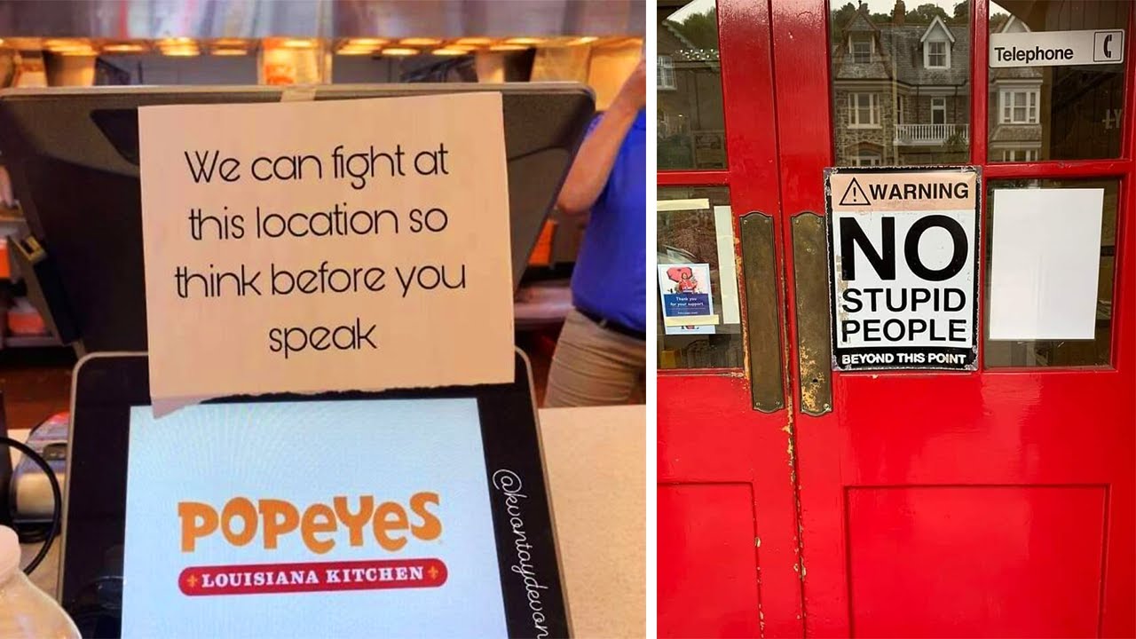 Hilariously Random Signs Shared in the Give Me A Sign Facebook Group ...