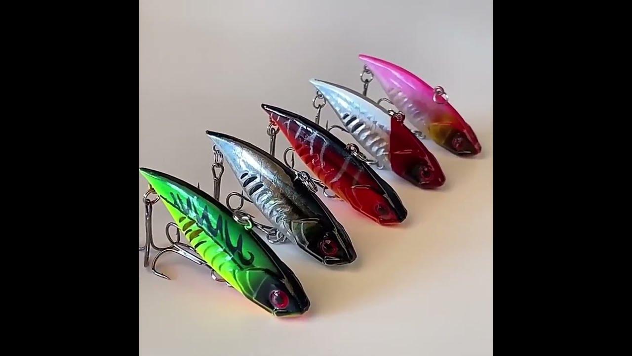 Proberos MegaBass Blade Bait 11g Metals Lures 6.5cm VIB Lure - DHV001 - YouTube