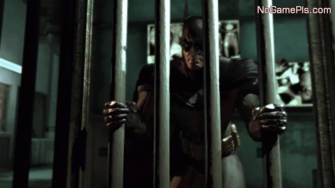 Batman: Arkham Asylum Walkthrough 09 Medical Facility - YouTube