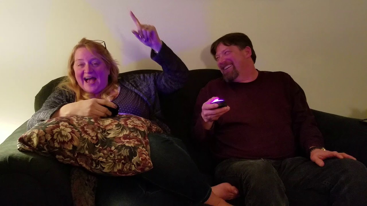 Alexa Buttons and Alpha Buzz game night - YouTube