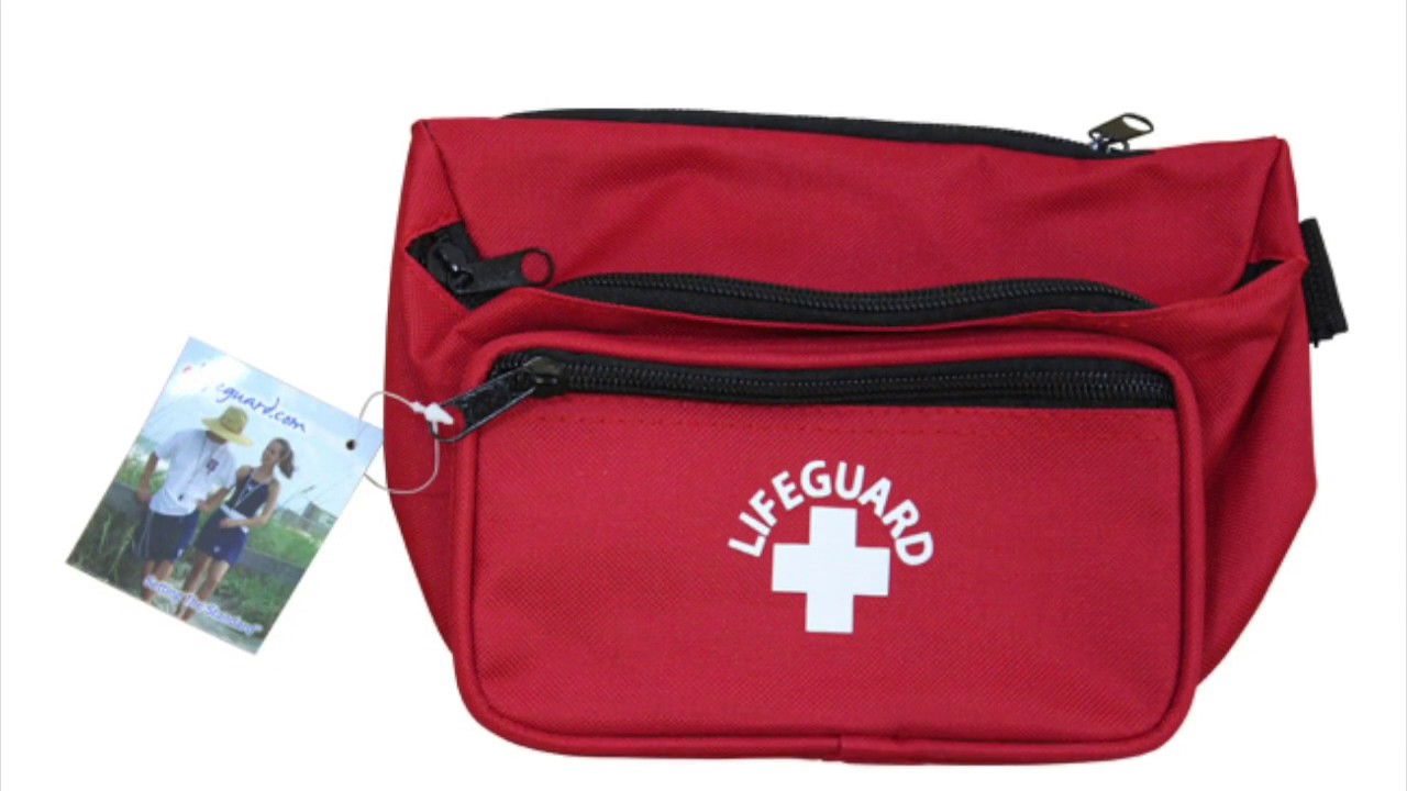 Lifeguard First Responder Hip Pack - YouTube