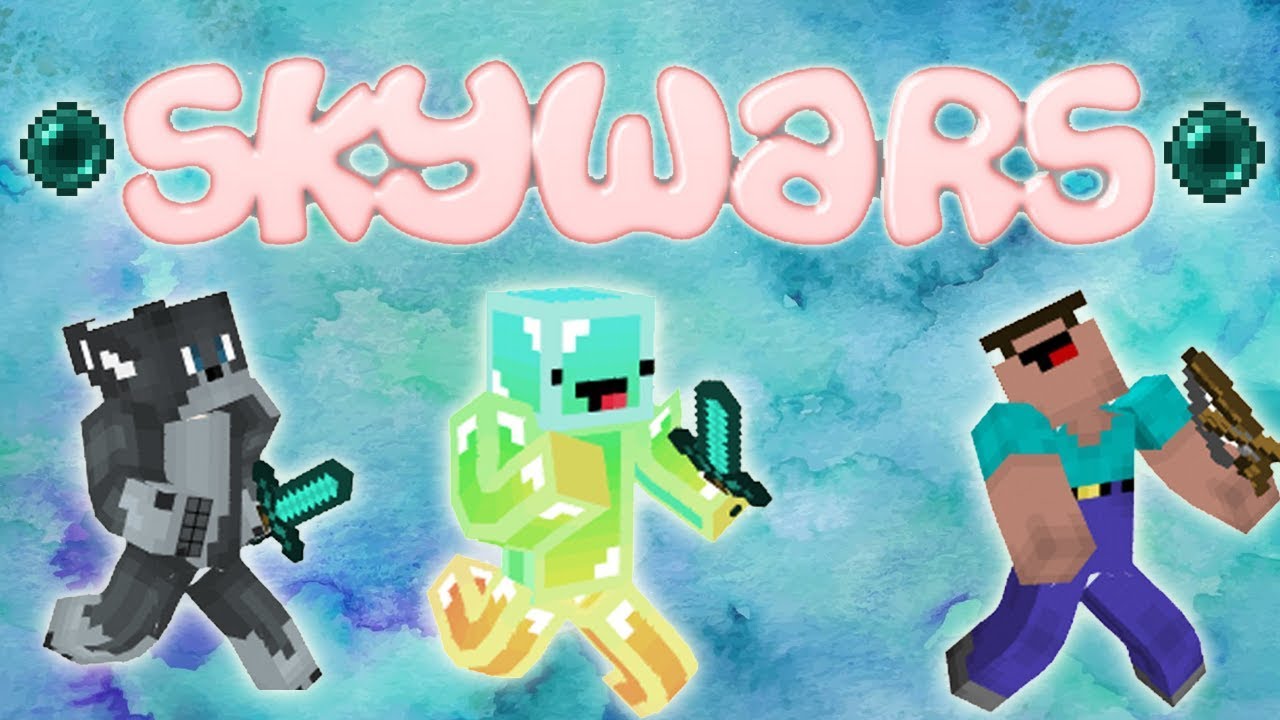 A Living Legend! (Minecraft Skywars) - YouTube