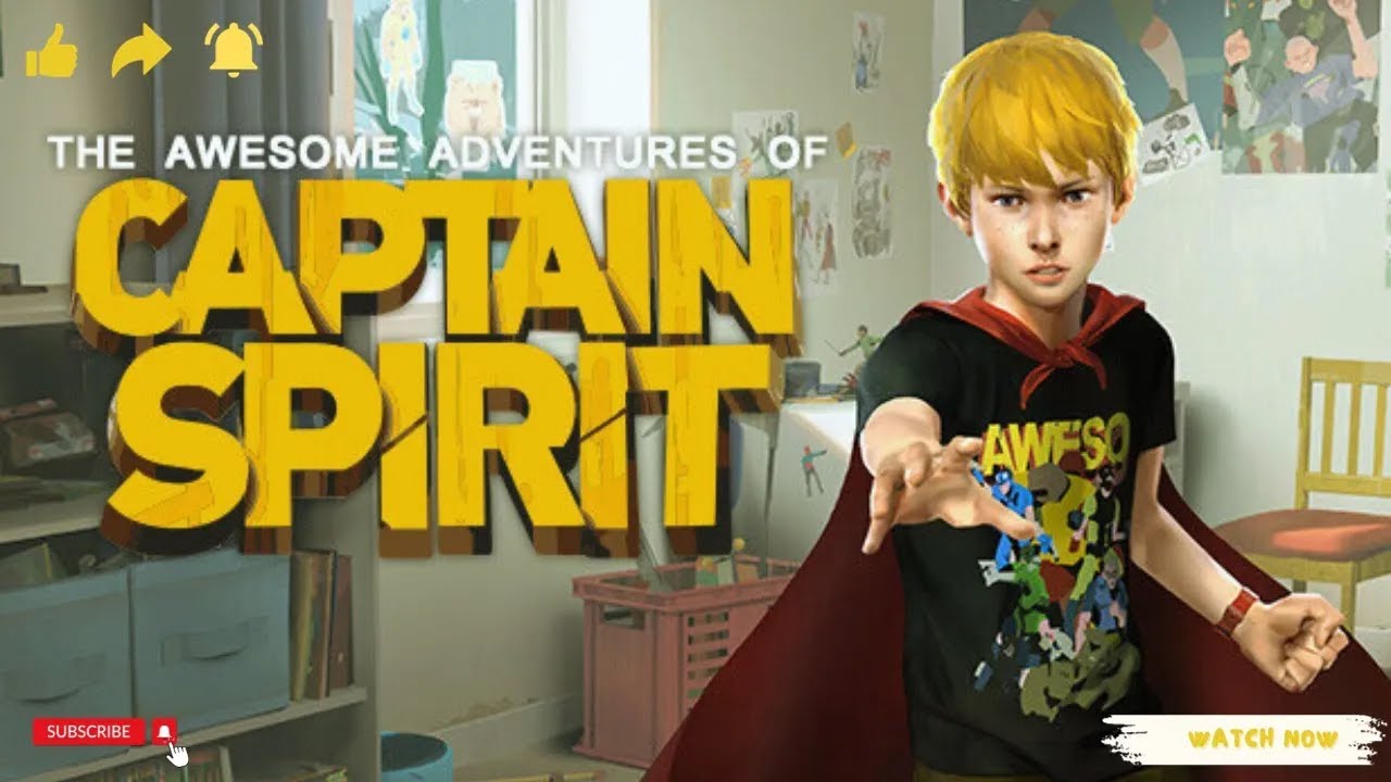 The Awesome Adventures Of Captain Spirit - Life Is Strange | Gameplay ...