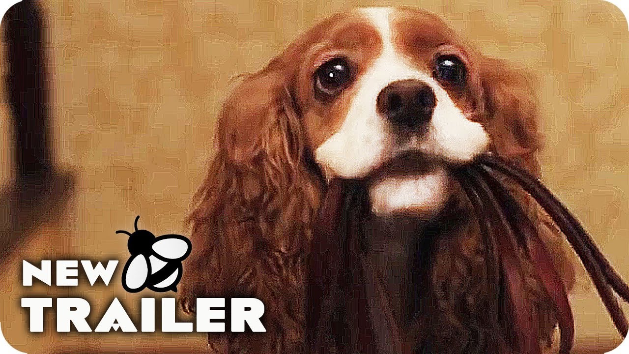 LADY AND THE TRAMP Trailer 2 (2019) Disney Plus Movie - YouTube