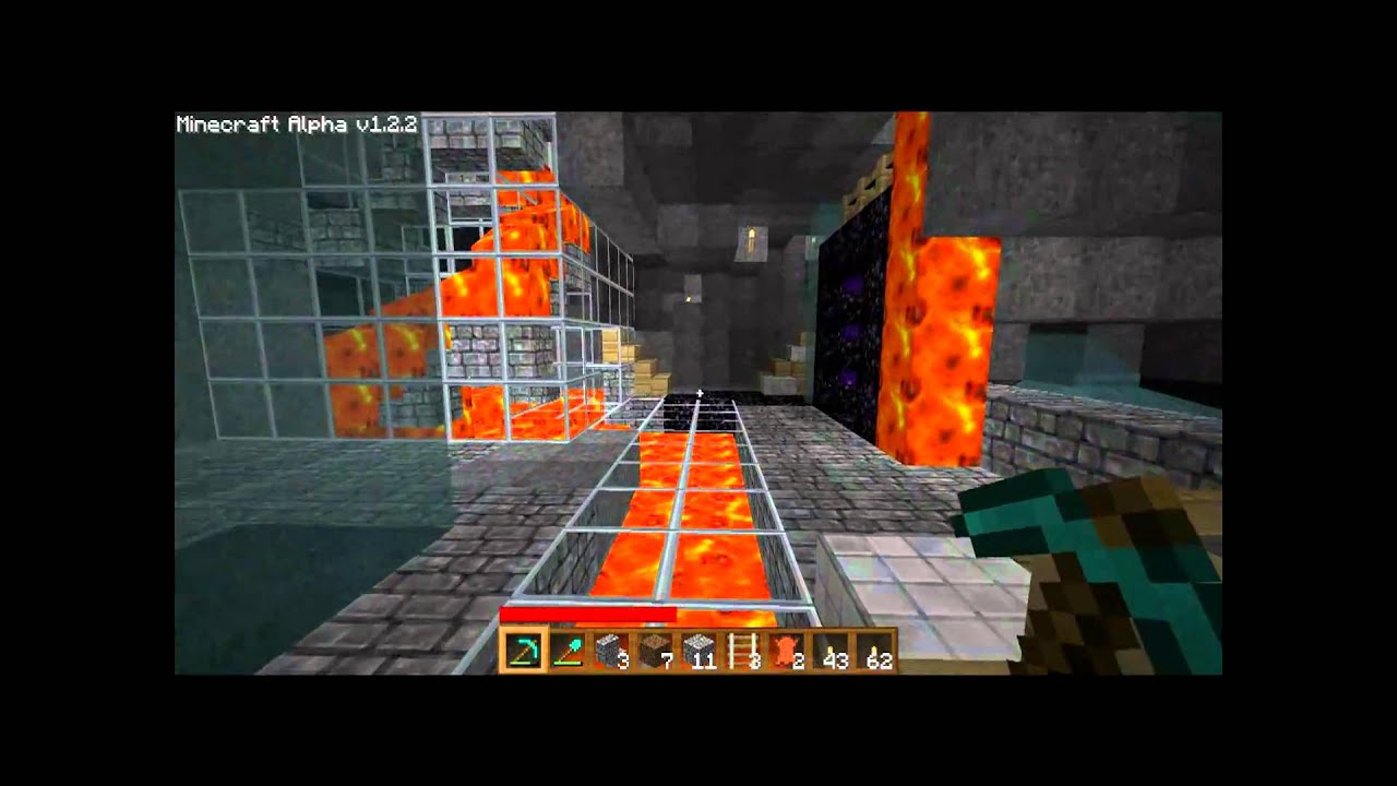 Minecraft big mine - YouTube