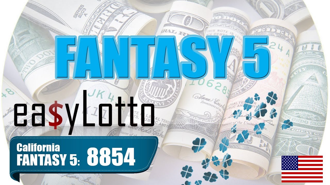 Fantasy 5 winning numbers Feb 2 2018 - YouTube