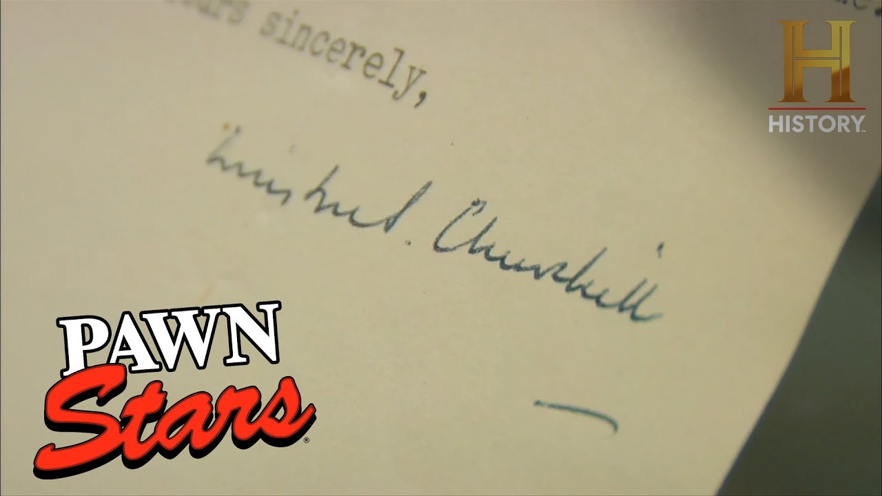 Pawn Stars’ boss Rick Harrison can’t believe the deal he got on Winston ...